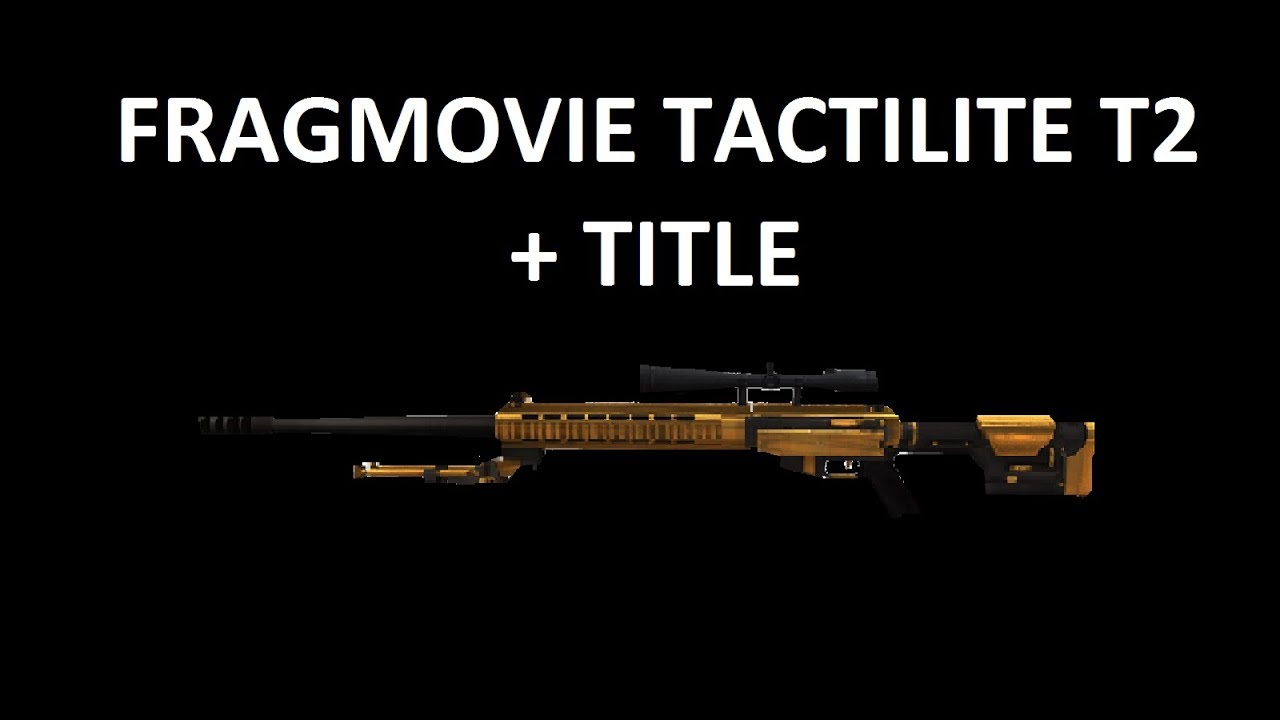 [FRAGMOVIE] TACTILITE T2 + TITLE SECRET! - POINT BLANK GARENA INDONESIA ...
