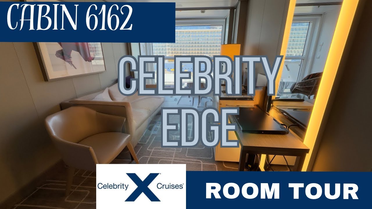 ROOM TOUR: CELEBRITY EDGE |Stateroom Cabin 6162 - YouTube
