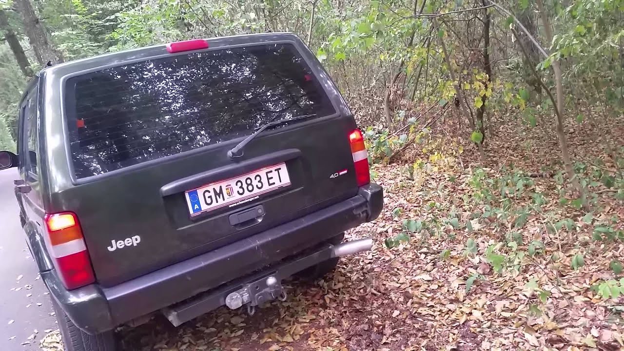 Jeep Cherokee 4.0l Flowmaster 50 SUV Delta Flow - YouTube