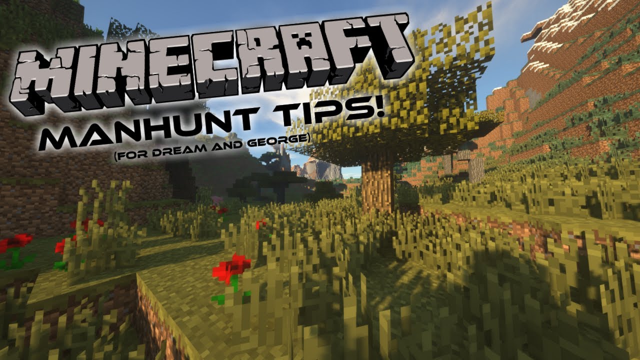 Minecraft Manhunt Tips! (for Dream and George) - YouTube