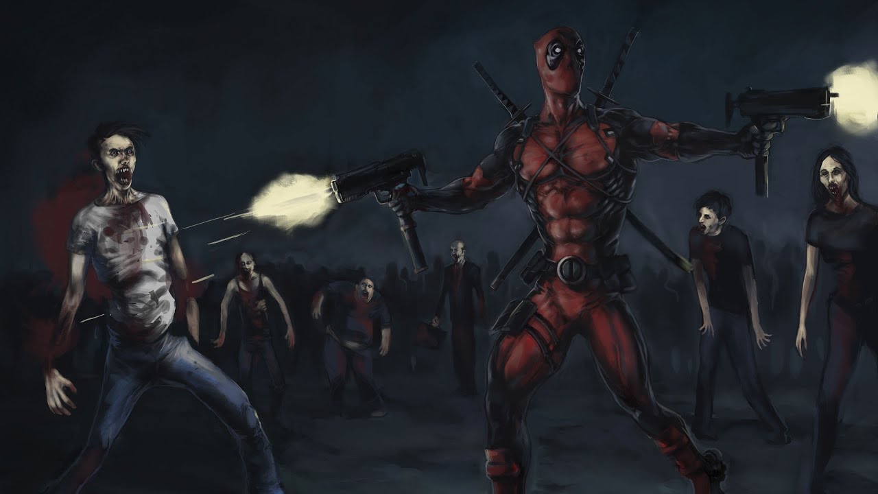 Deadpool With Kristic - YouTube