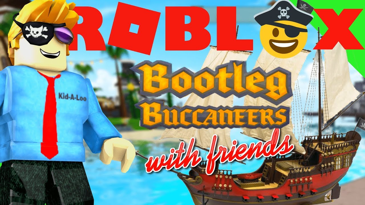 EPIC Ship Battle with Friends! Roblox Bootleg Buccaneers - YouTube