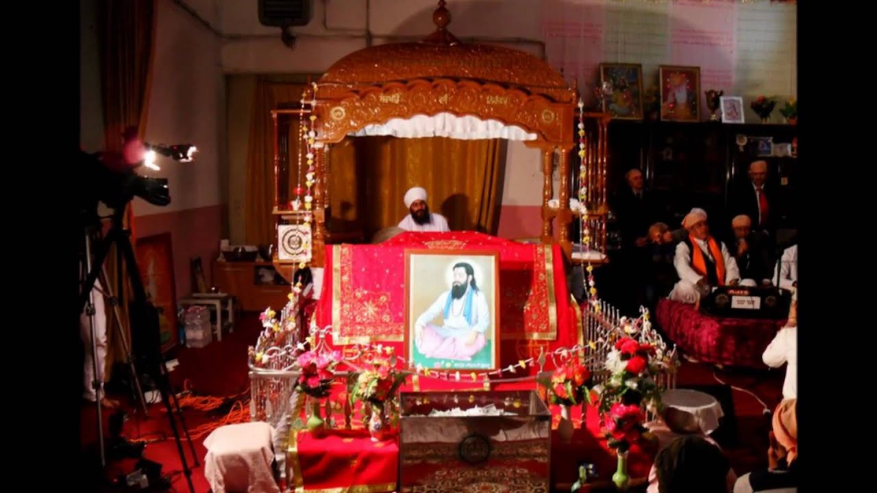 Shri Guru Ravidass Temple Vicenza 2011 - YouTube