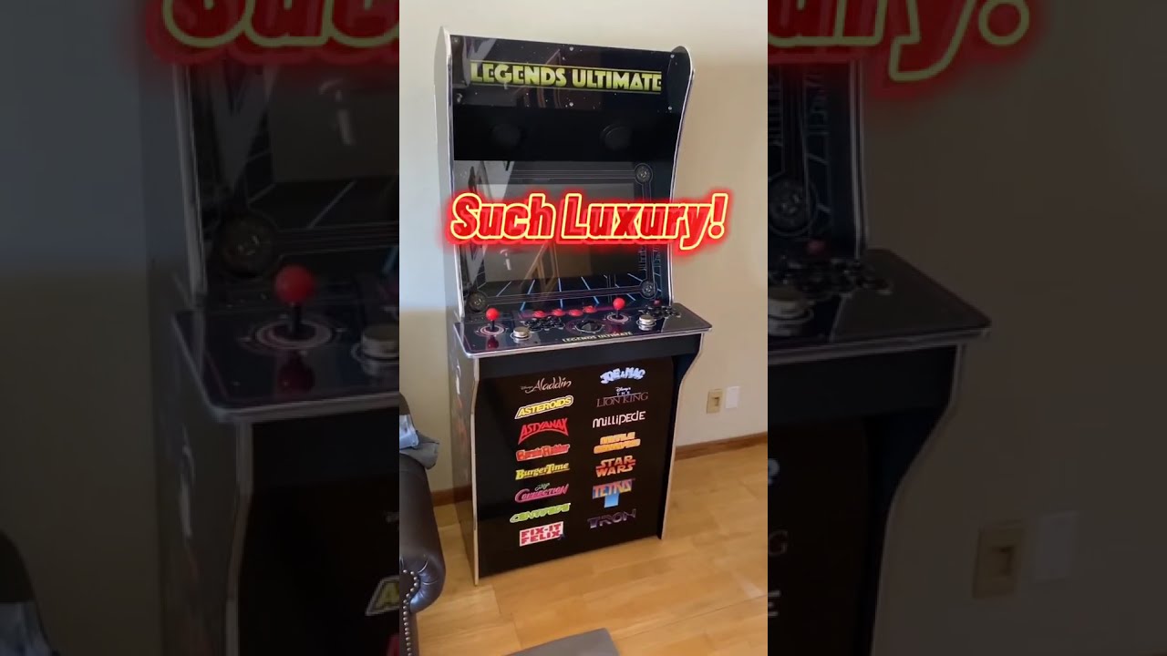 In Home Arcade Machine! Quick build! - YouTube
