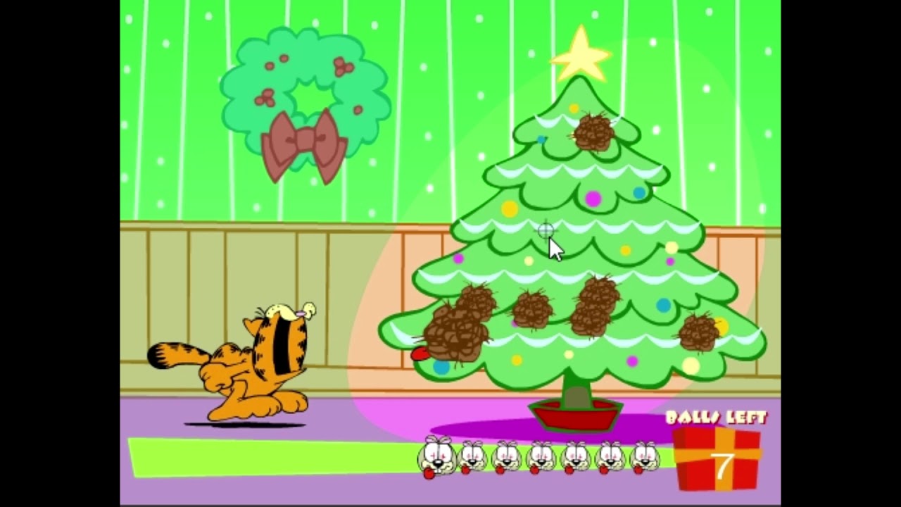 100%ing Garfield's Hairball hack while yelling HD - YouTube