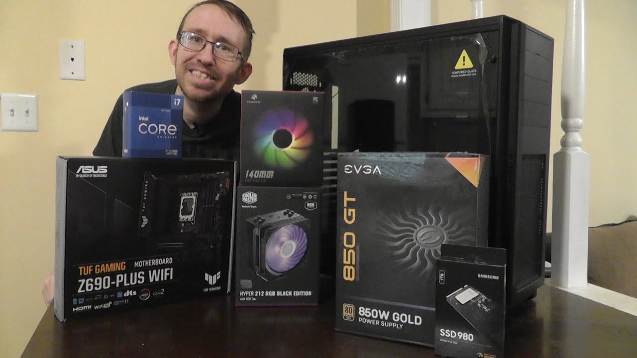 Building My New Gaming PC for 2022! - YouTube