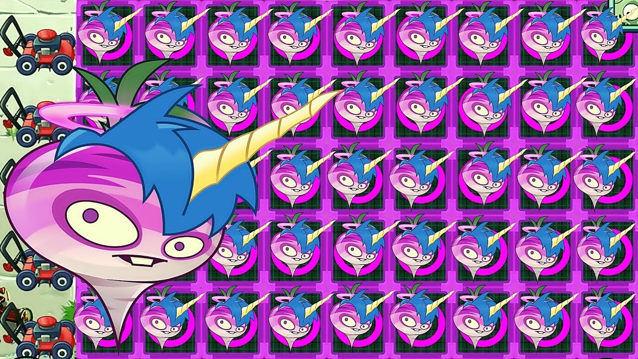 Tile Turnip Max Level Power-Up Vs All Freakin' Zomboss in Plants vs ...