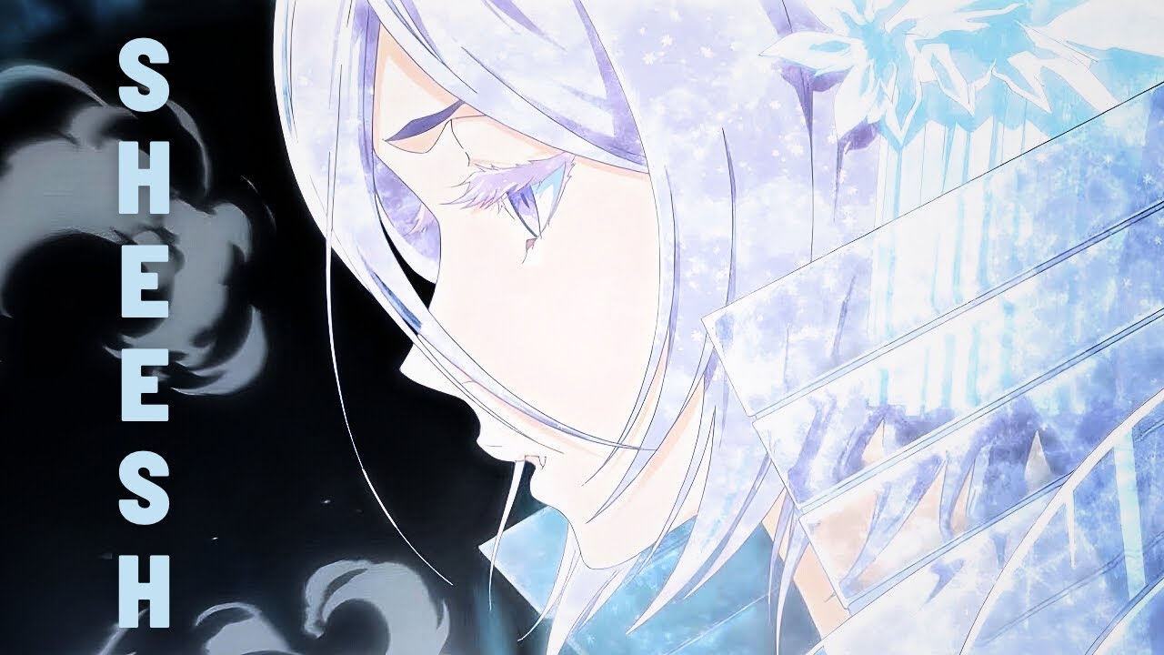 ANIME MIX「AMV」- SHEESH - BABY MONSTER - YouTube