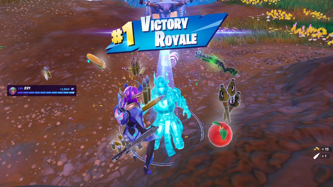 11 Kills Solo Zero Build Victory Royale-This is the Best Way to Play ...