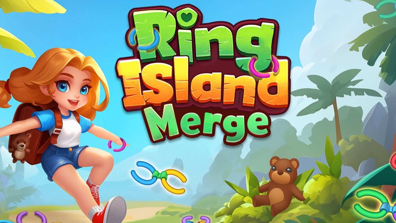 Ring Island Merge - Offline Game Gameplay Android Mobile - YouTube