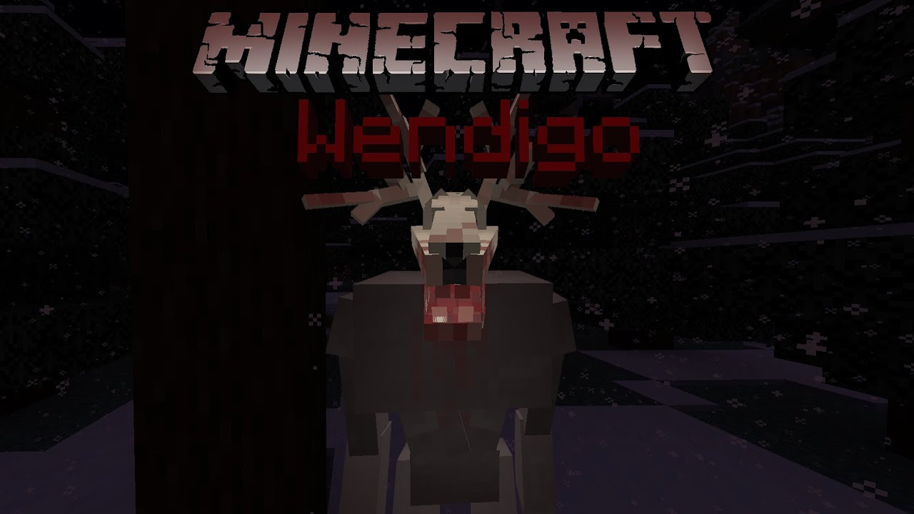 THE WENDIGO MOD IS FREAKY - YouTube
