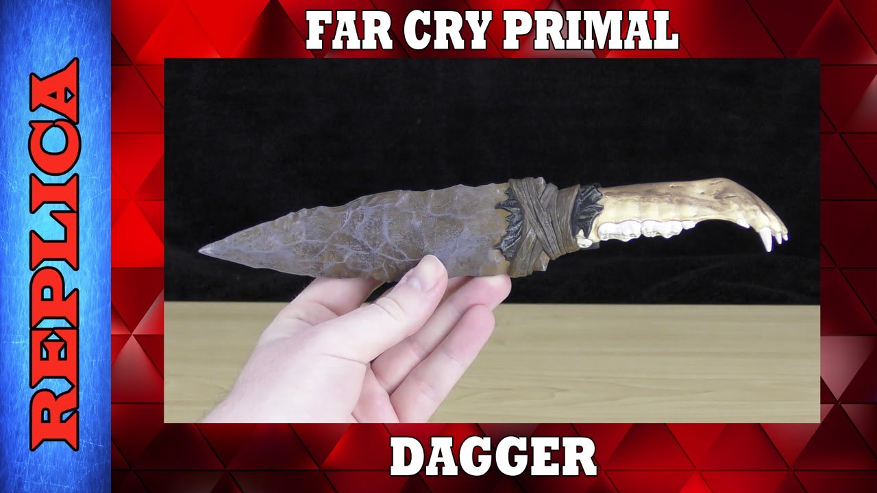 Far Cry Primal Takkar's Dagger Replica (Ubisoft) Review - YouTube