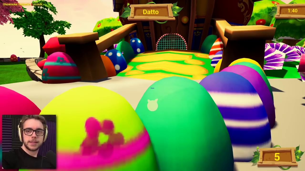 EASTER EGG HUNT _ Golf It FULL GAMEPLAY _ PART 20 - YouTube