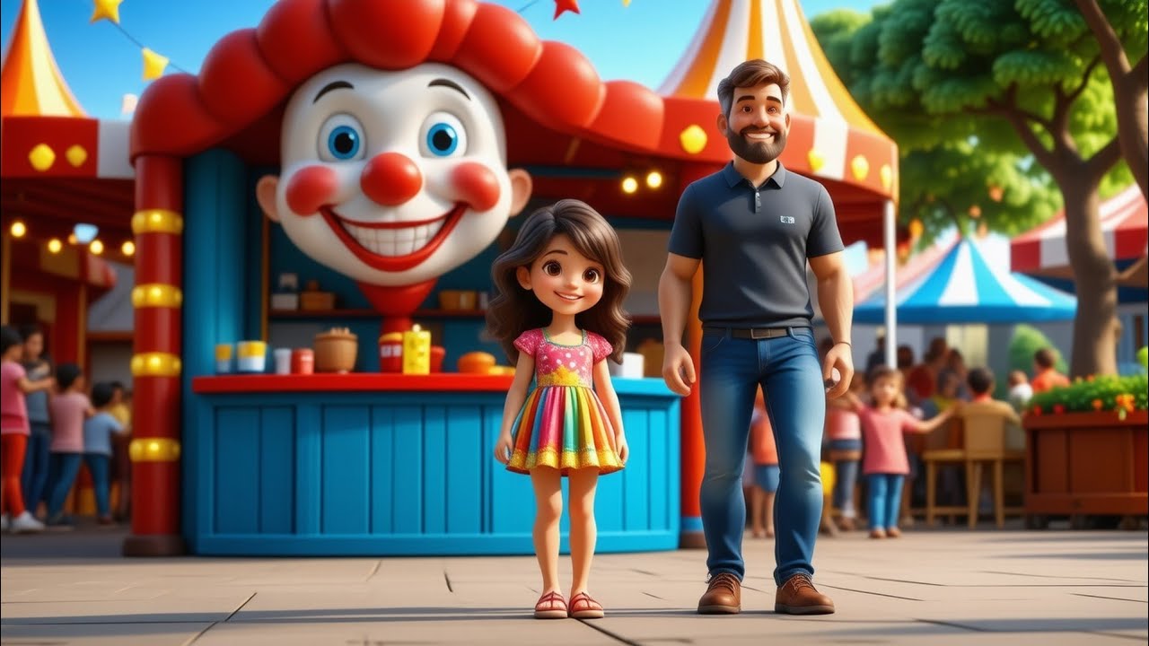 Jenny's Magical Day at the Circus. A read aloud story for kids. - YouTube