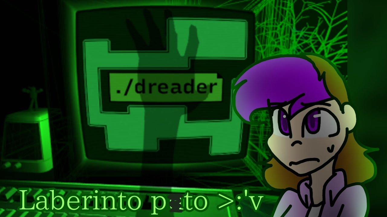 Jugando a Dreader | Juego de terror (flashing lights) - YouTube