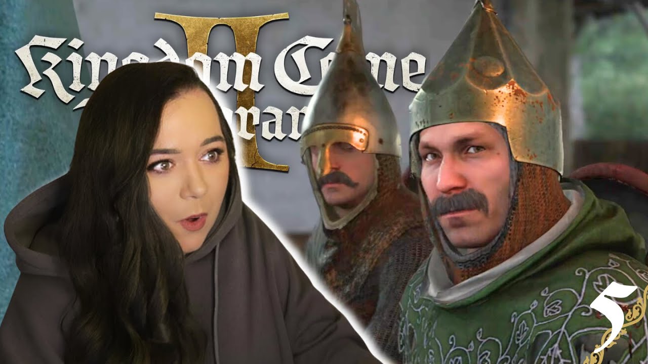 GEARING UP + Running into CUMANS | Kingdom Come Deliverance II [5 ...