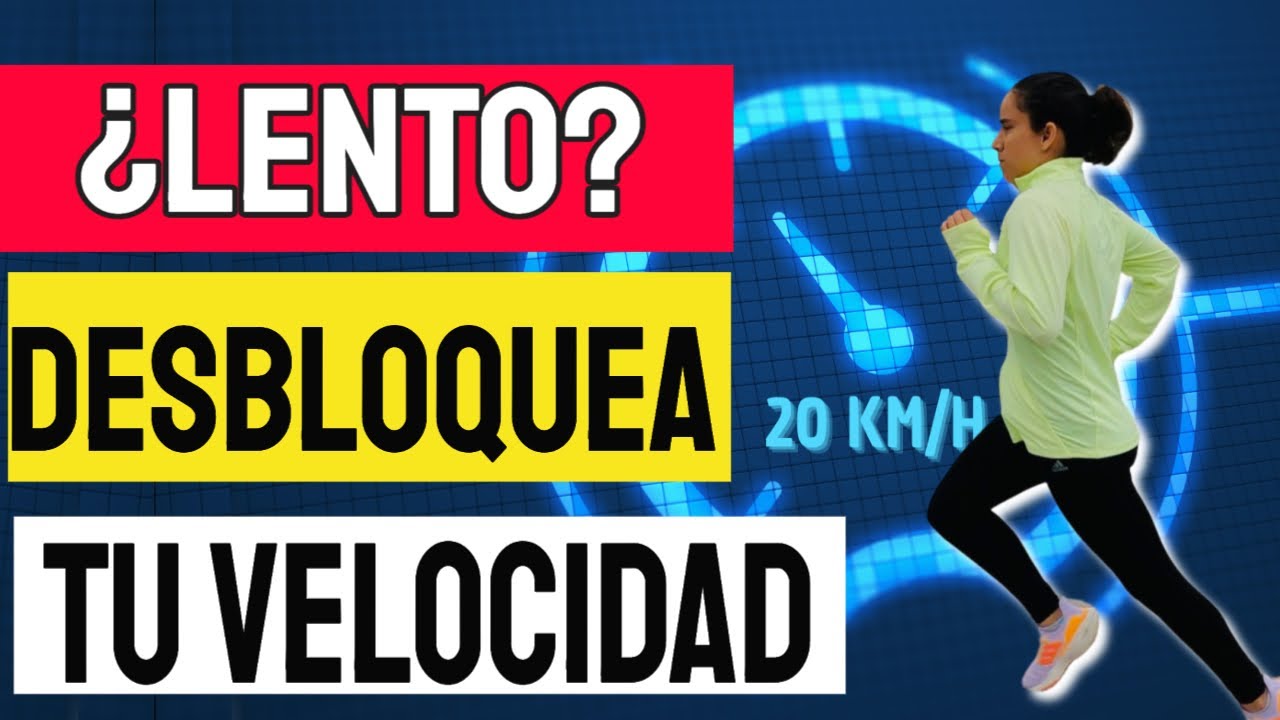 NO Eres LENTO: 3 Entrenamientos para CORRER MÁS RÁPIDO 🏃🏽⚡ - YouTube