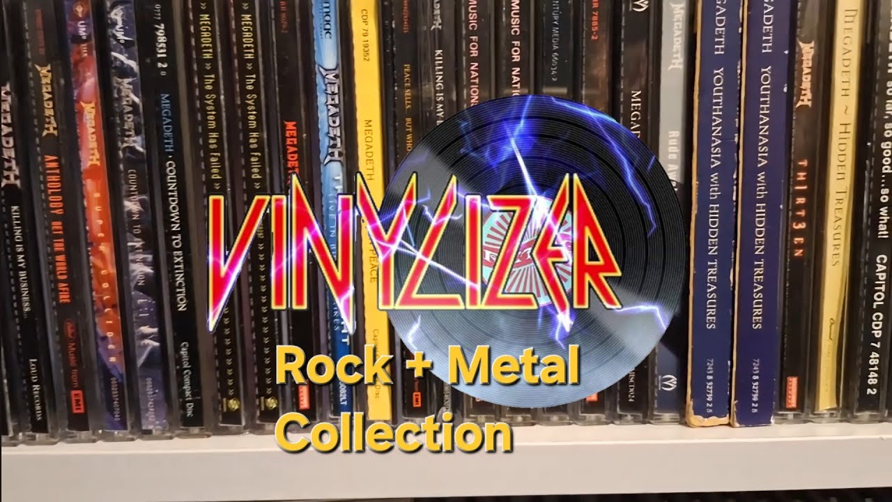 My Rock + Metal CD Collection M - T - YouTube