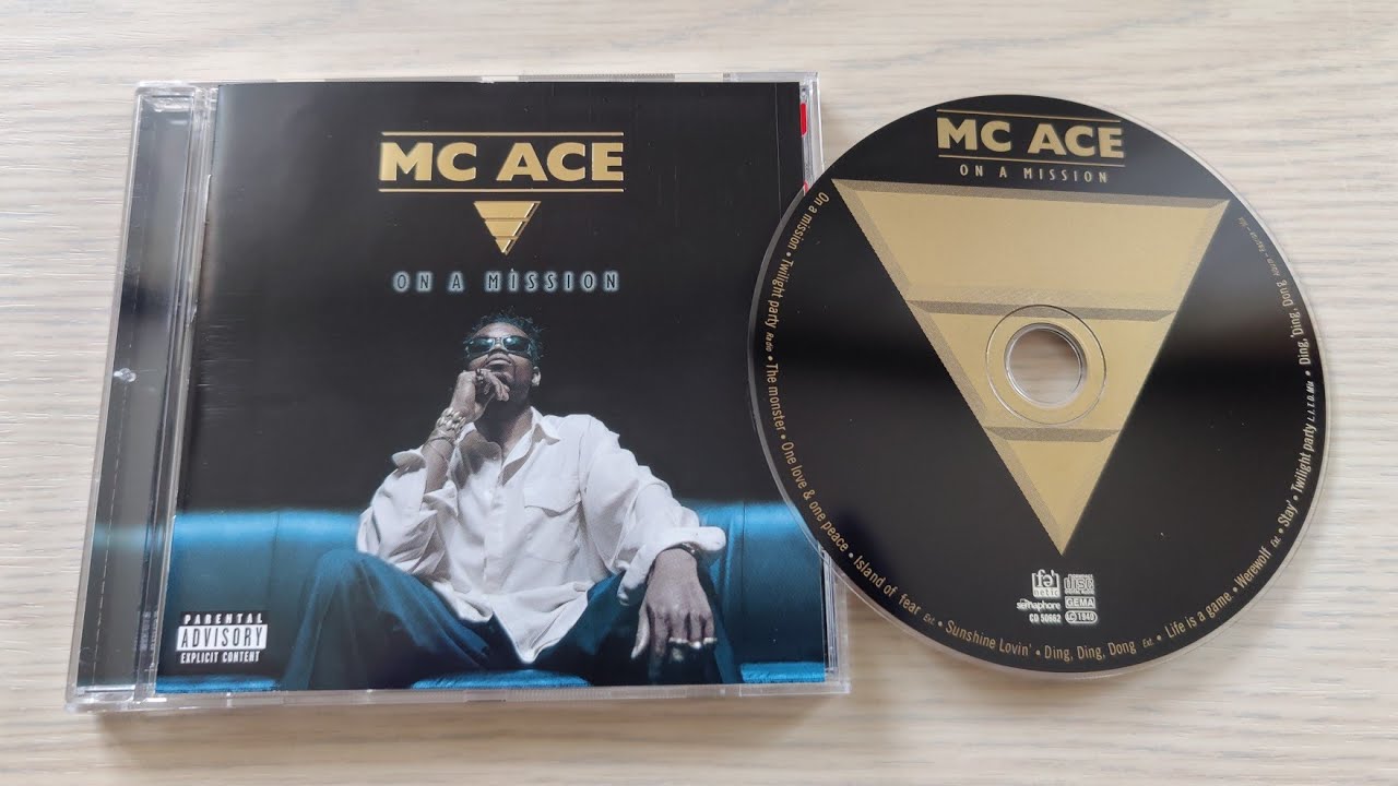 MC Ace - On A Mission / CD Album / Unboxing / - YouTube