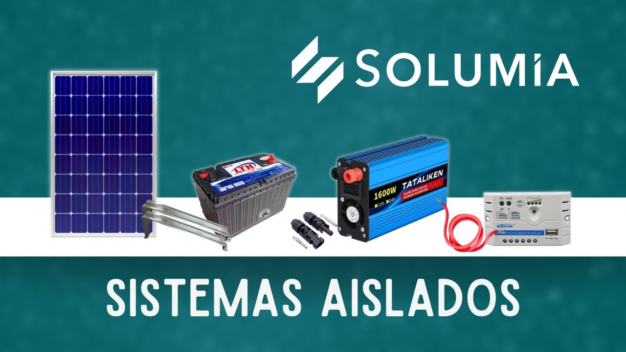 Como funciona un sistema aislado (Resumen) - YouTube