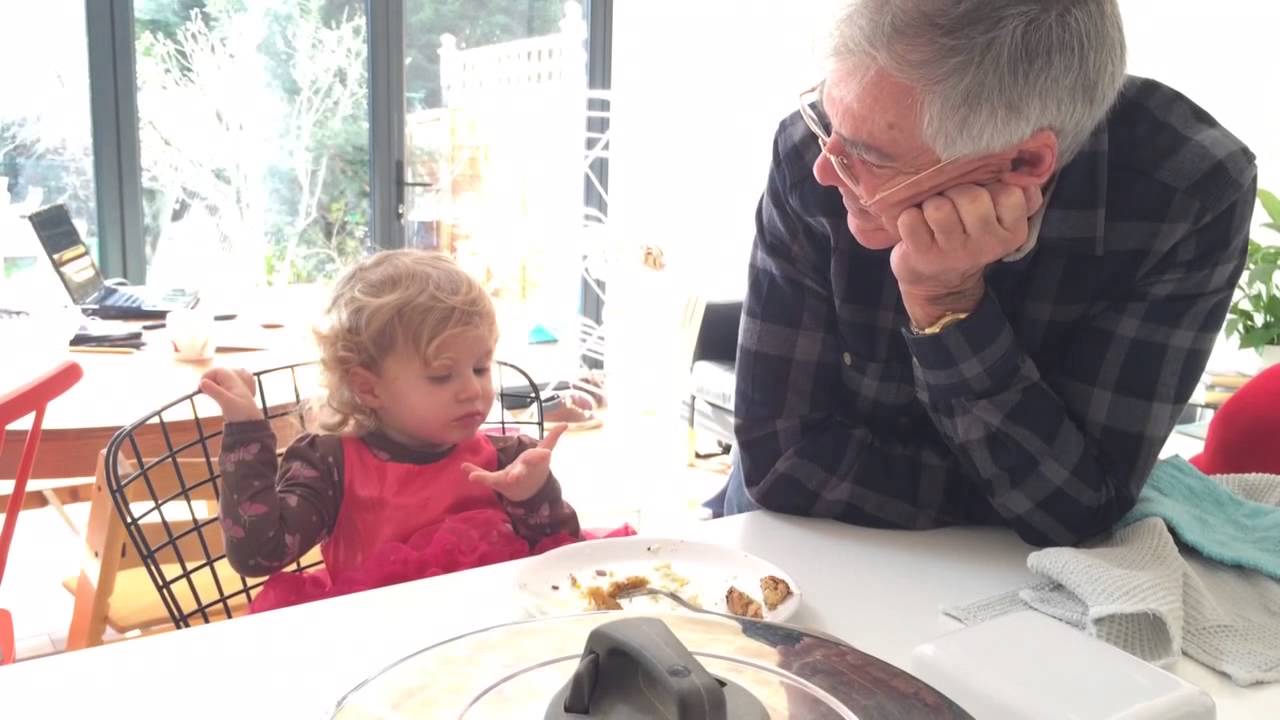 Eating with Grumpy - YouTube