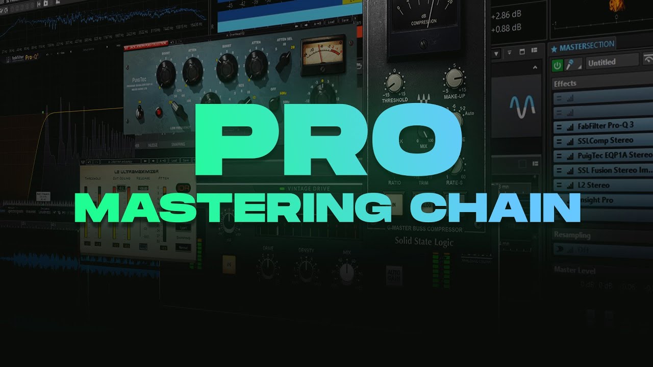 PRO Mastering Chain - YouTube