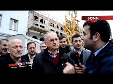 Türk İslam Birliği Bonn Merkez Camii, hayırsever vatandaşların yardımını bekliyor.