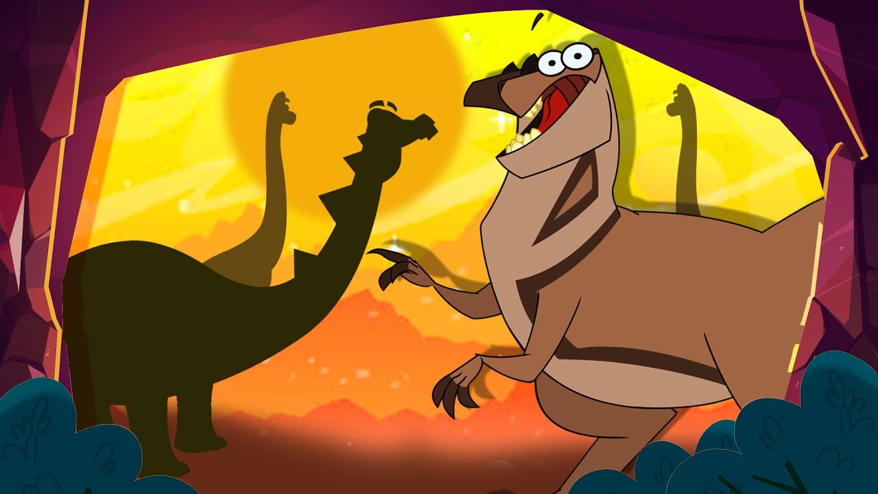Dinosaurs | The Dinosaur Cave | Dinosaur Cartoons For Kids - YouTube