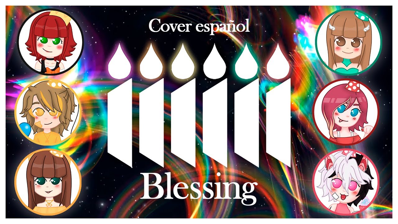 BLESSING [ Vocaloid ] · Cover español · 【Jackyra】 - YouTube