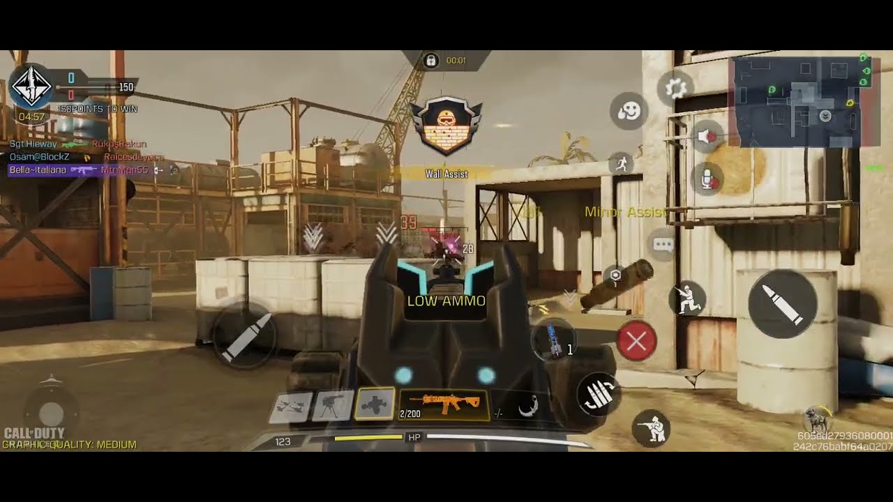 CODM. Multiplayer. (Hardpoint) - YouTube