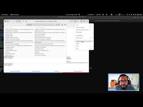 Depurando y modernizando código de GNOME Translation Editor | C | Gtk4 - YouTube