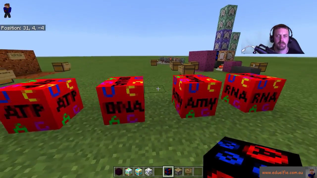 Energy Transfer in Cells Lesson Creation in Minecraft Education Edition ...