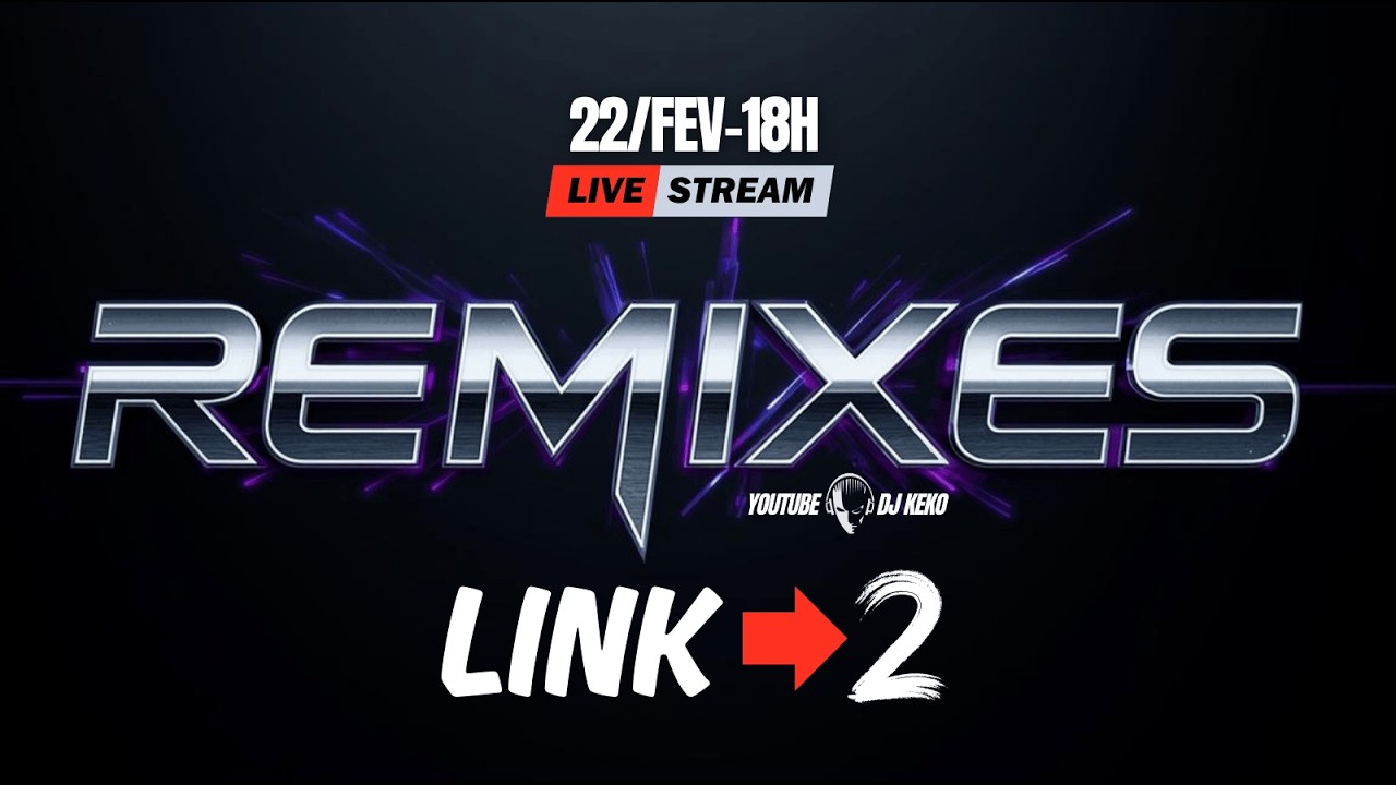 🎧LINK 2 - CAIU A LIVE? ENTRE E CONTINUE A ASSISTIR !!! ENTER AND ...