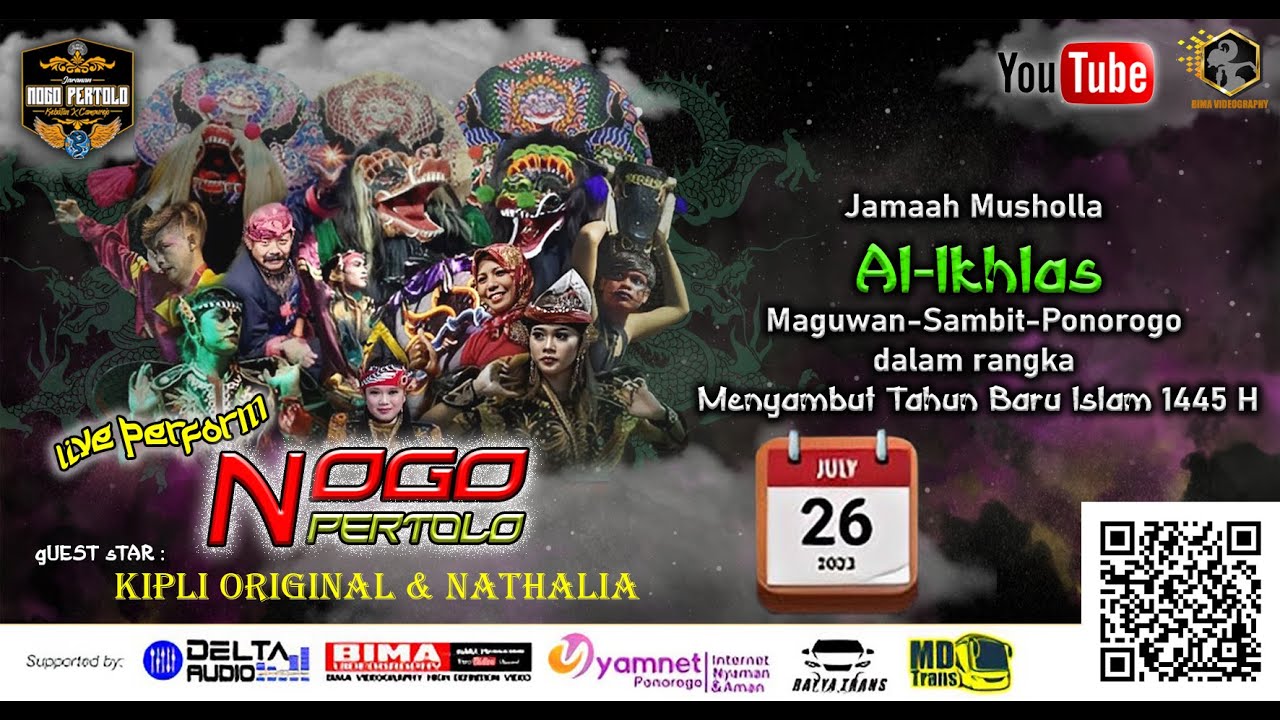Live Show Nogo Pertolo, Maguwan-Sambit-Ponorogo. 26 Juli 2023 - YouTube