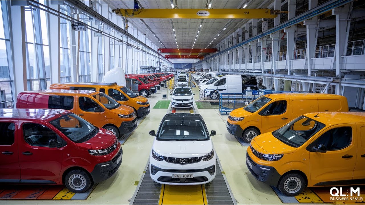 Vauxhall’s Luton Factory Set to Close, Threatening Over 1,100 Jobs ...