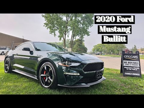 2020 Ford Mustang Bullitt - YouTube