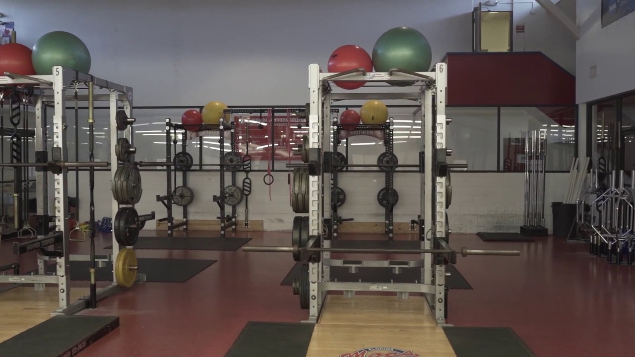 Weight Room | Florida Southern College Athletics - YouTube