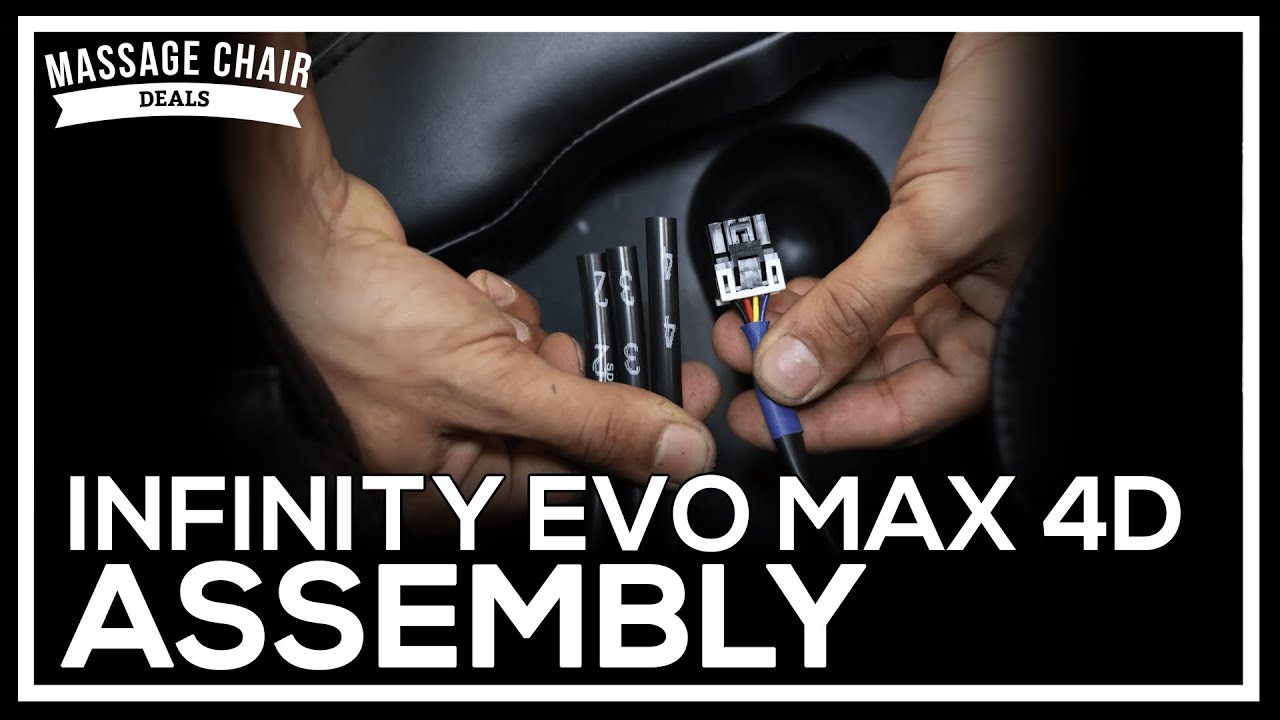 Infinity Evo Max 4D Massage Chair Assembly - YouTube