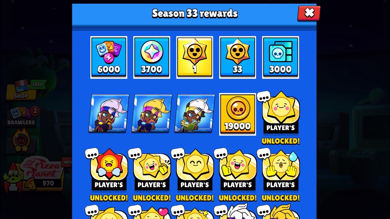 claiming season rewards brawl stars - YouTube