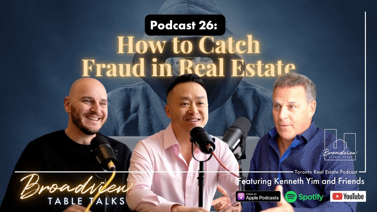 Podcast 26: How to Catch Fraud in Real Estate - YouTube