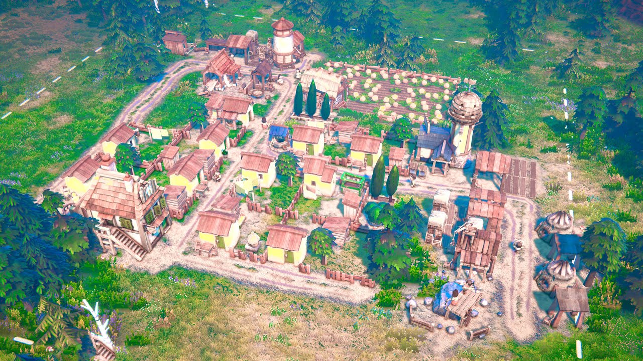 Fabledom - Gameplay (PC/UHD) - YouTube