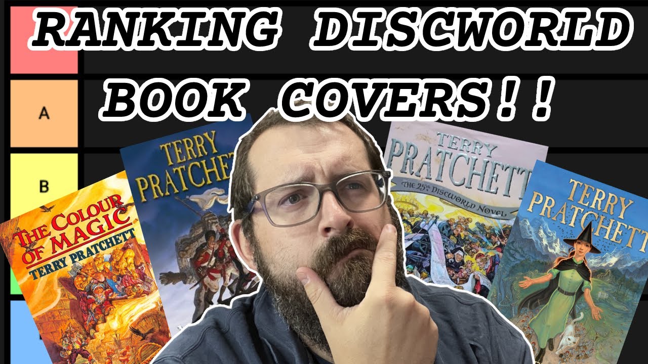 DISCWORLD BOOK COVERS RANKED TIER LIST- No Spoilers! Josh Kirby & Paul ...