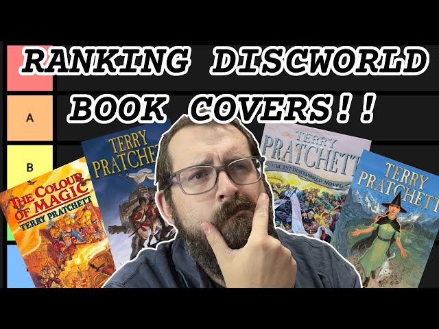 Paul Kidby Discworld Covers