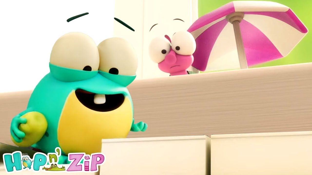 Hop And Zip ก้น ตัวโน้ต ตอนการ์ตูนตลกสำหรับเด็ก - YouTube