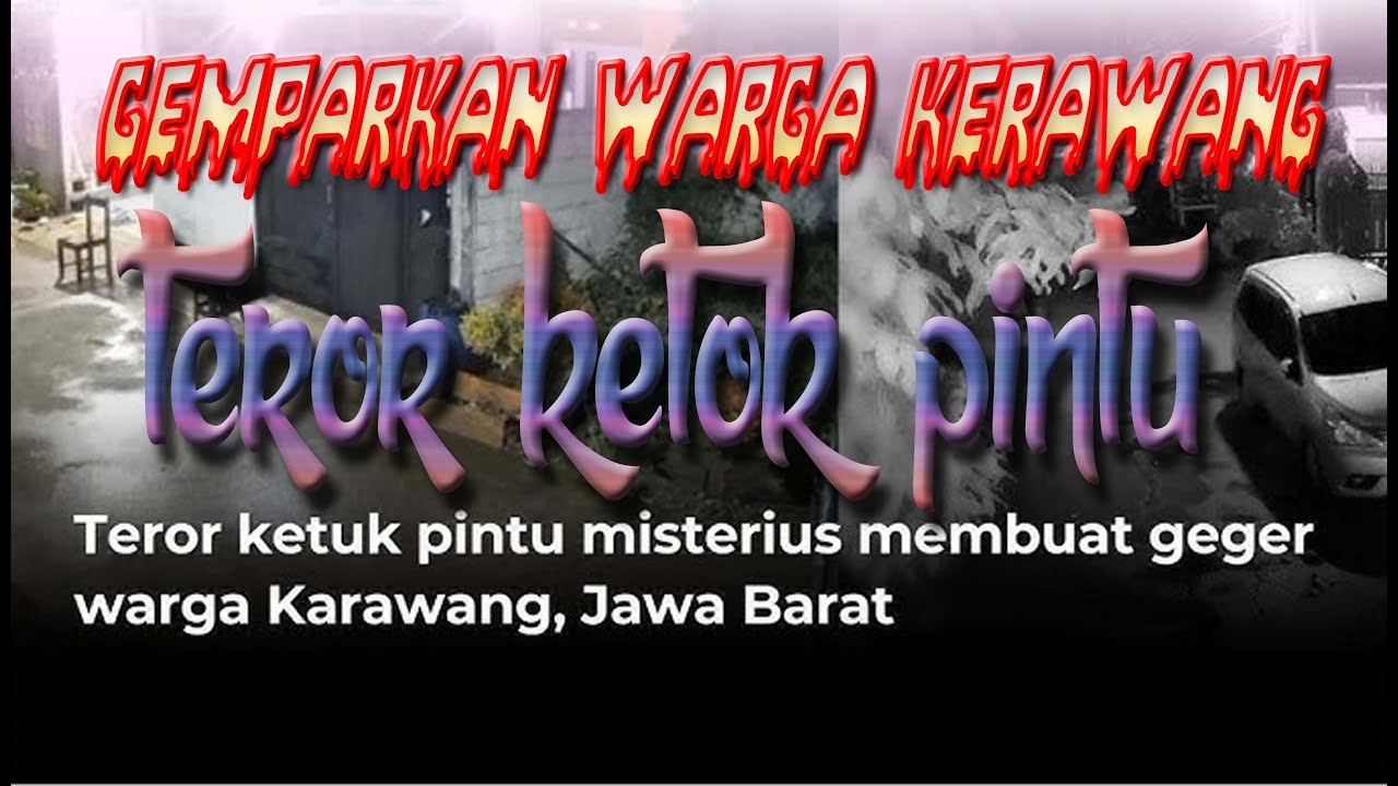 LAGI PIRAAAL!!!! KETUK PINTU DI KERAWANG 100 RUMAH DI KETUK PINTUNYA DI ...