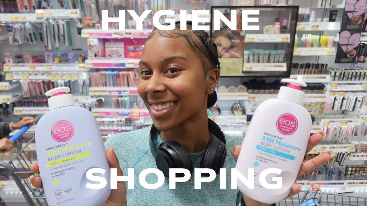 Hygiene Shopping! | Get’s a lil Hectic* - YouTube