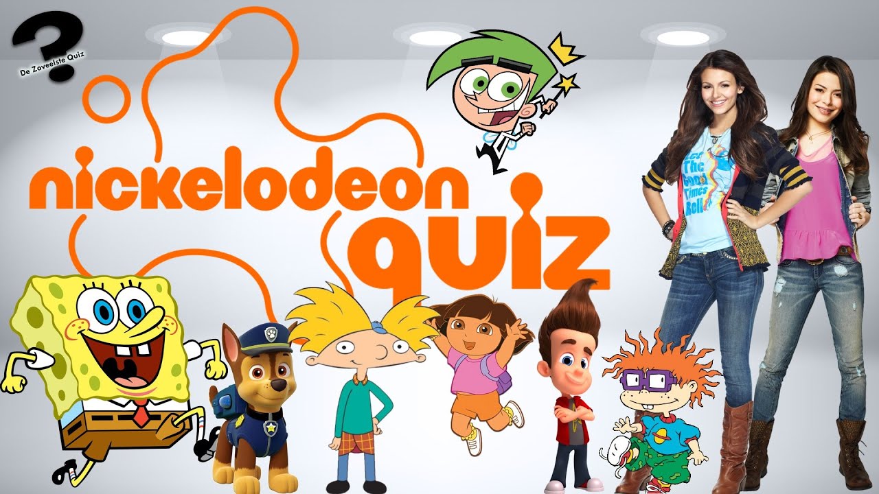 NICKELODEON Quiz | Wat weet jij over de series van Nick? - YouTube