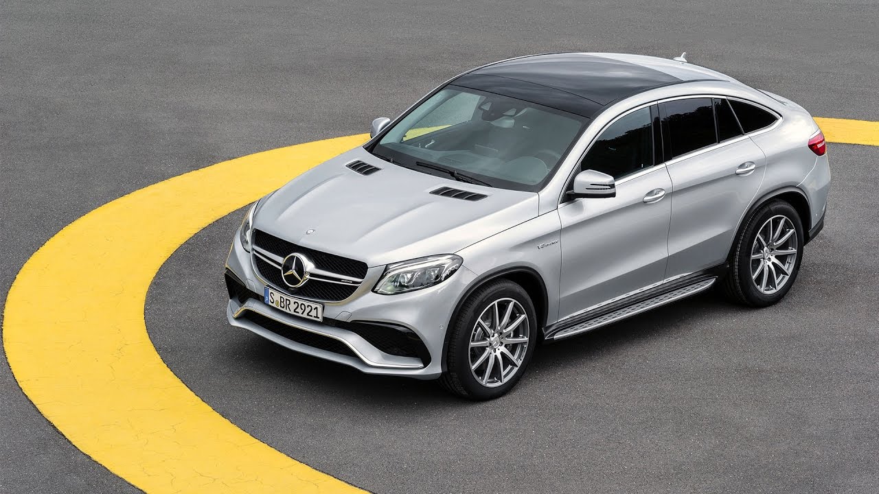 Mercedes Benz AMG GLE Class 2017 - YouTube