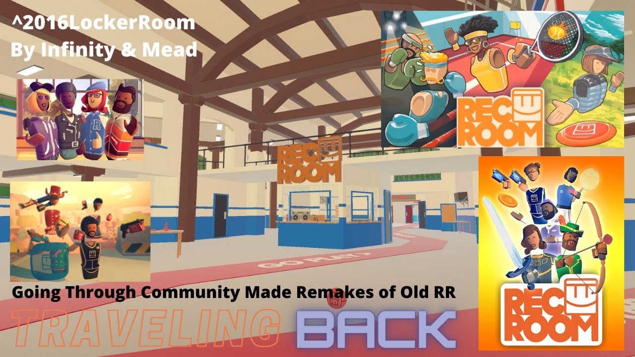 Traveling Time! - Rec Room VR Featuring Muffin - YouTube