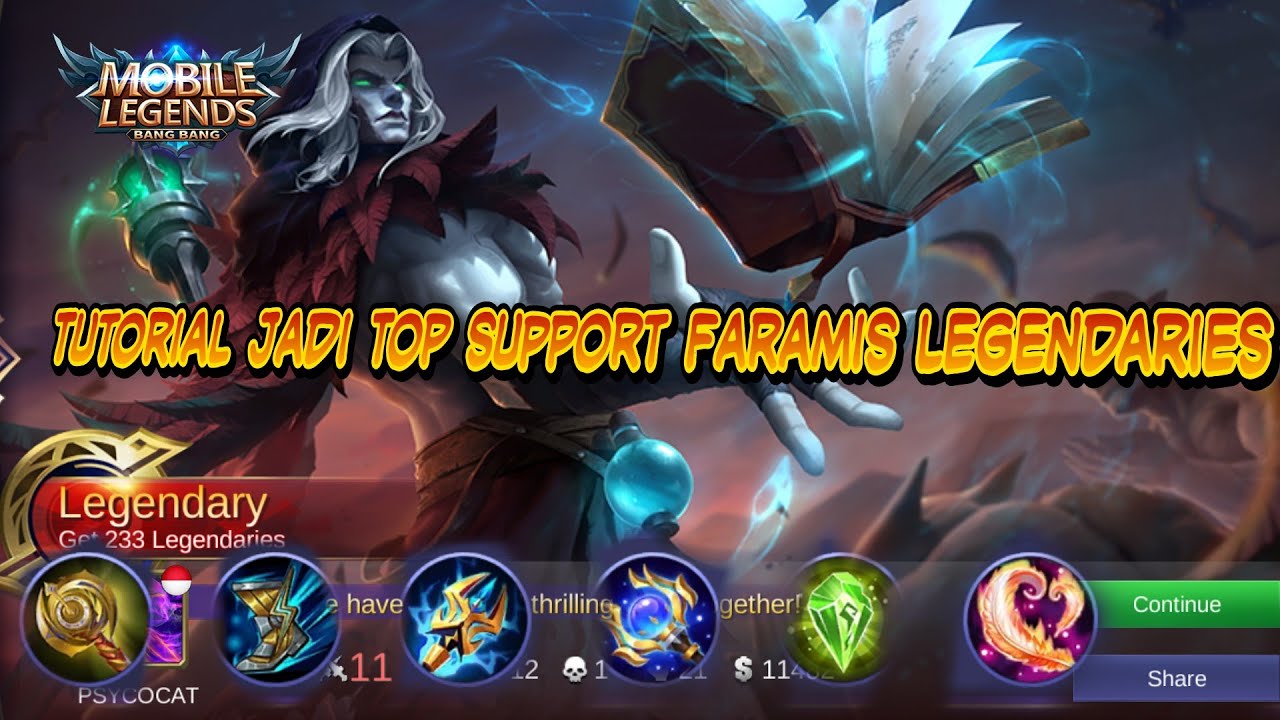 BAN FARAMIS I Tips Hero Faramis I MLBB - YouTube